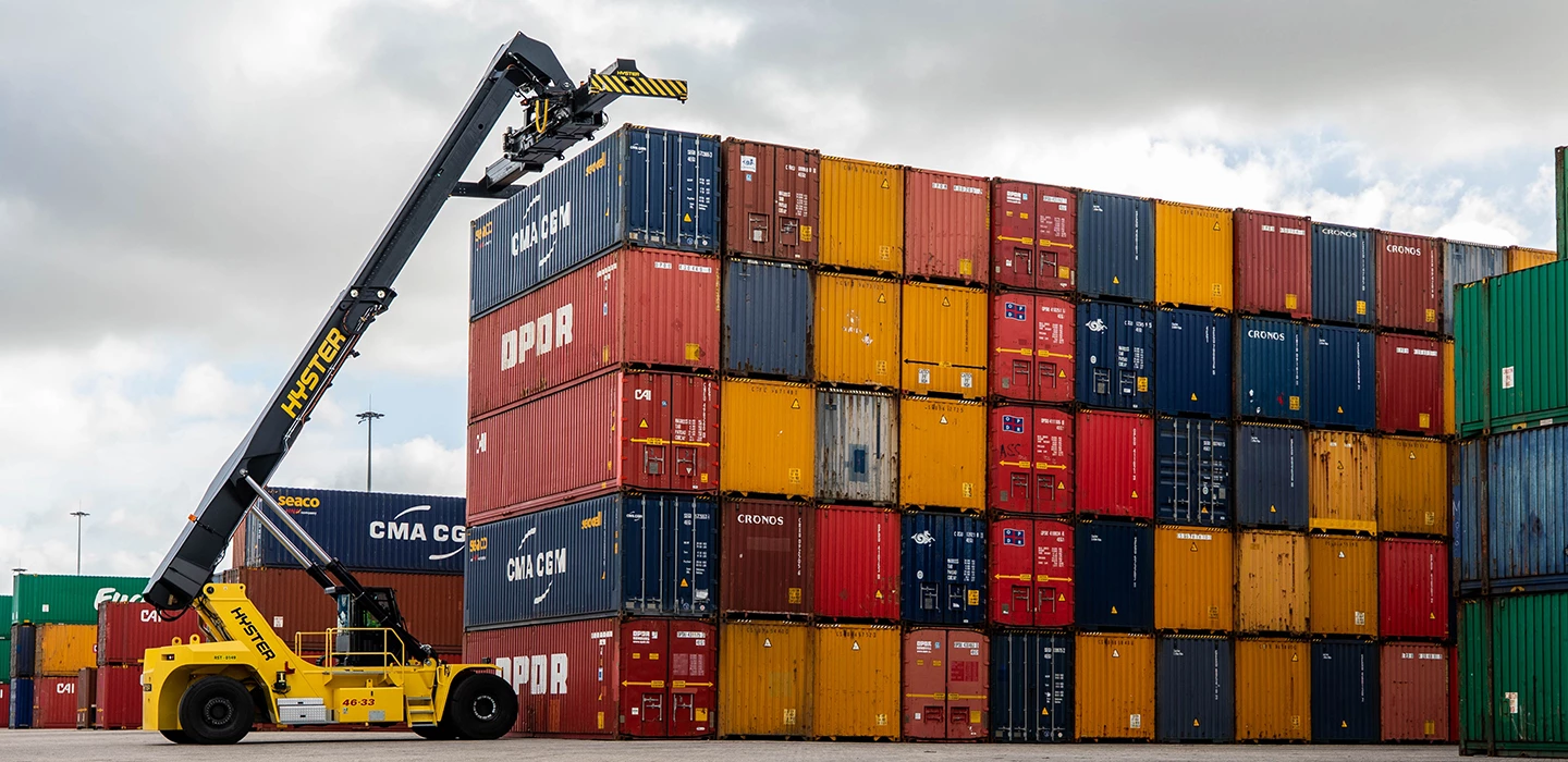 Next Generation Operator Cabin | High Capacity Cab | Hyster