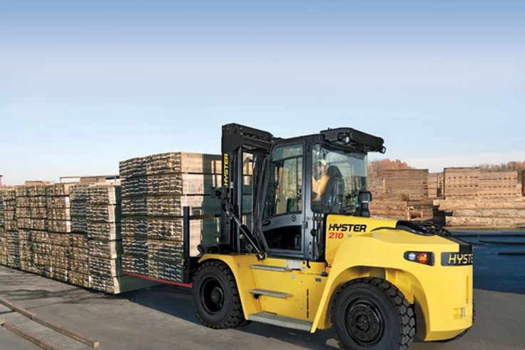 Next Generation Operator Cabin | High Capacity Cab | Hyster